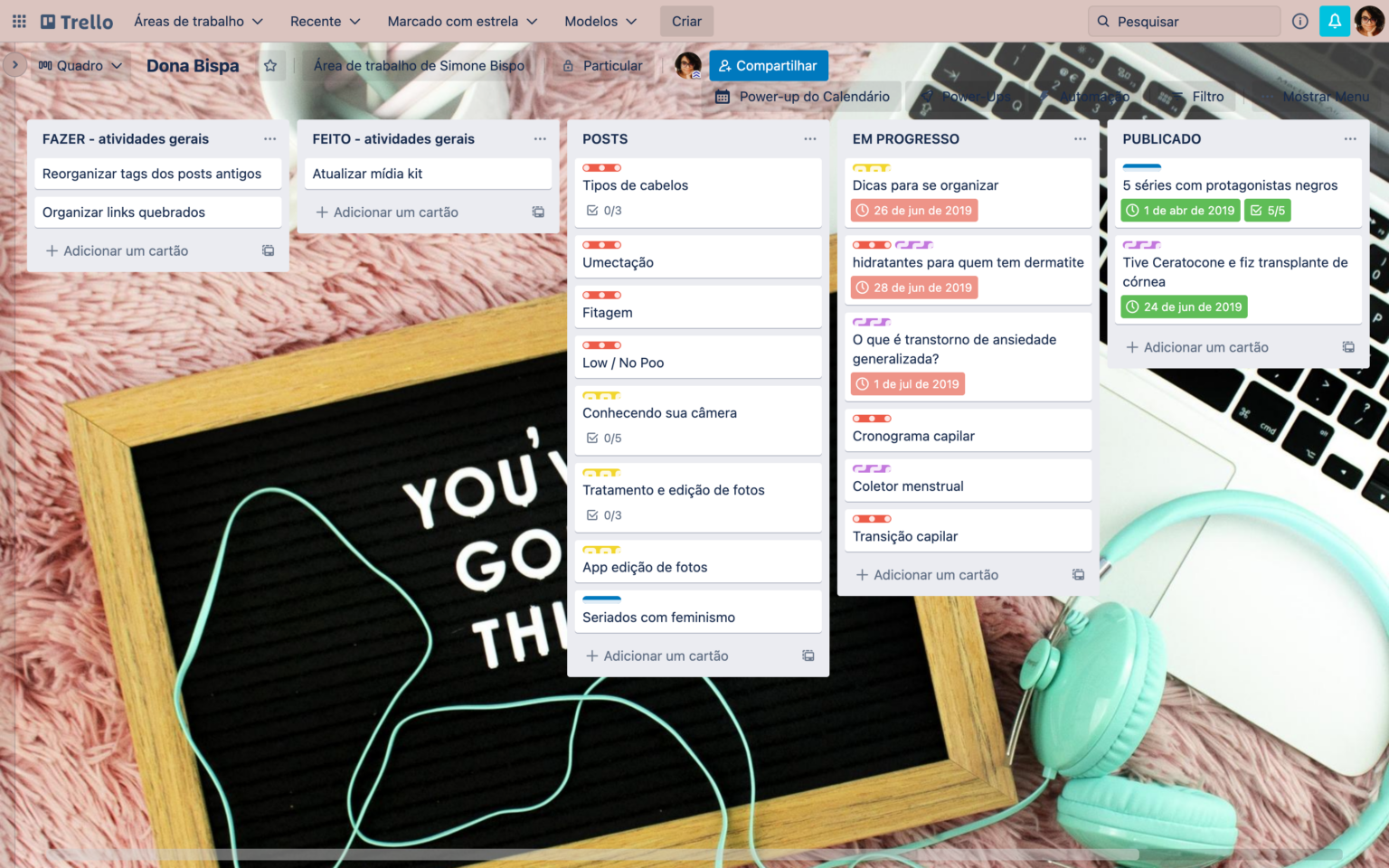 Conhecendo melhor o Trello: como usar a ferramenta | Share o/